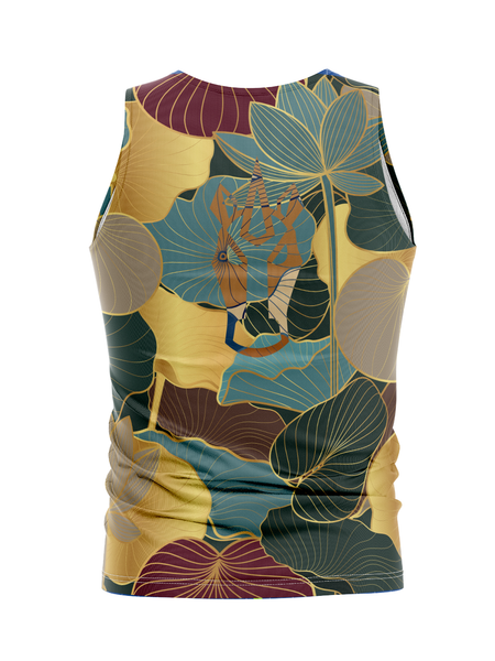 Lotus Leaves Men's Athletic Tank Sublimated – GWN Dragon Boat Pro Shop